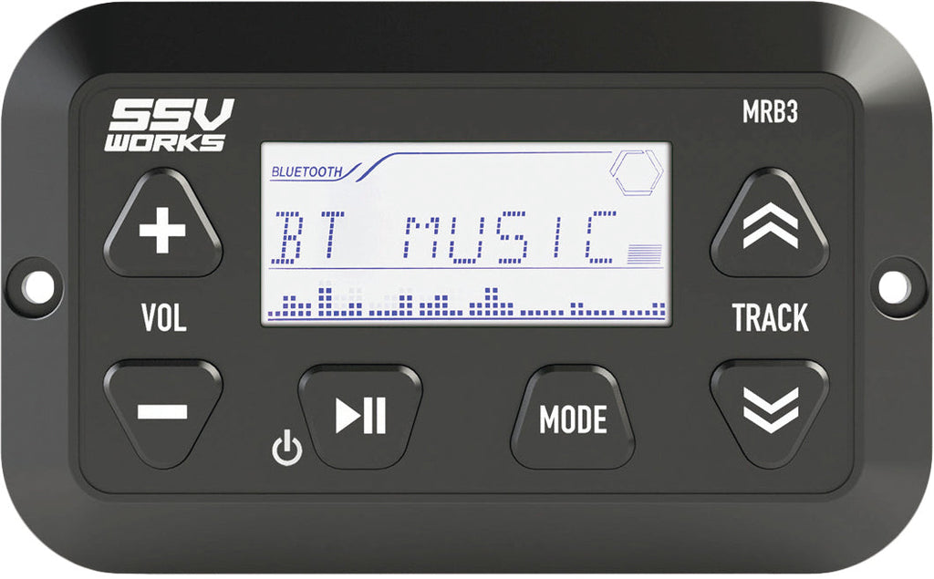 Ssv Works - Ssv Bluetooth Head Unit Mrb3 ATV – Topline Performance Products