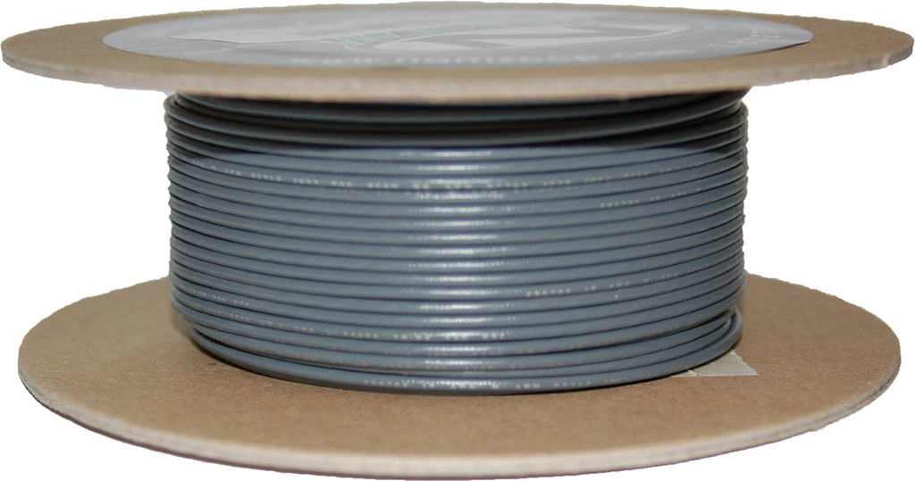 Namz Custom Cycle - 100' Spool 20-gauge Wire (gray) – Topline ...