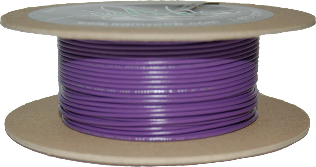 Namz Custom Cycle - 100' Spool 20-gauge Wire (violet) – Topline ...