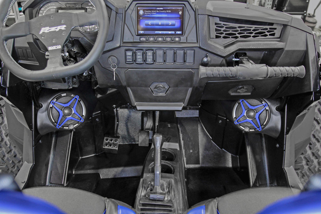 Ssv Works - 2 Speaker Kit Ride Command Pol ATV – Topline Performance ...