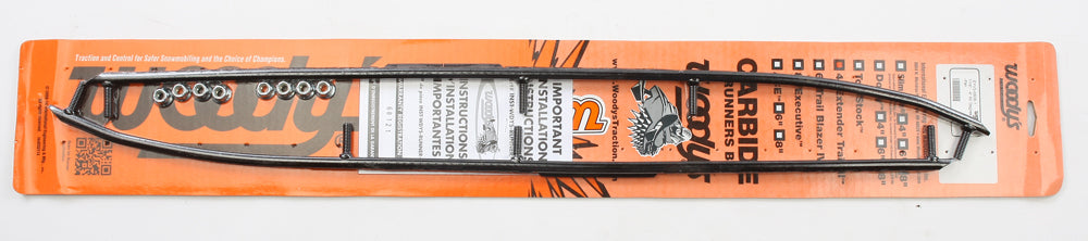 Woodys - 4" Carbide Runners Yamaha Yamaha – Topline Performance Products