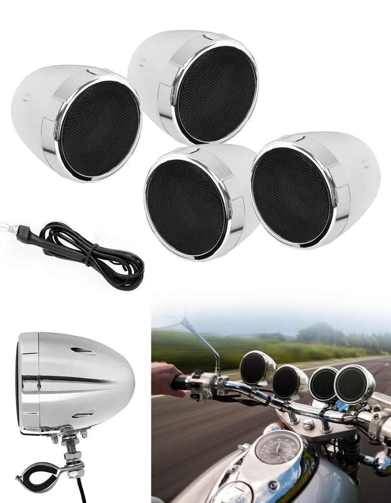 Boss Audio - 4 Speaker System Chrome The Streets – Topline Performance ...