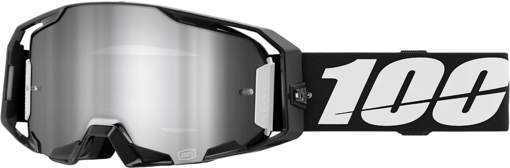 100-PERCENT - Armatic Goggle Black Mirror Silver Flash – Topline ...