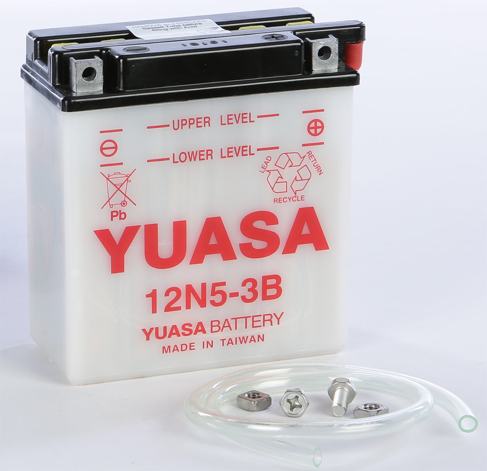Yuasa - Battery 12n5-3b Conventional The Streets – Topline Performance ...
