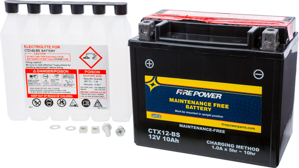 Fire Power - Battery Ctx12-bs Maintenance Free – Topline Performance ...