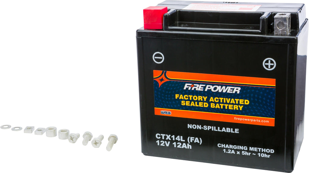 Fire Power - Battery Ctx14l Sealed Factory Activated – Topline ...