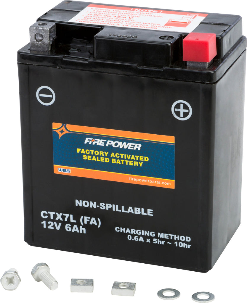 Fire Power - Battery Ctx7l Sealed Factory Activated – Topline ...