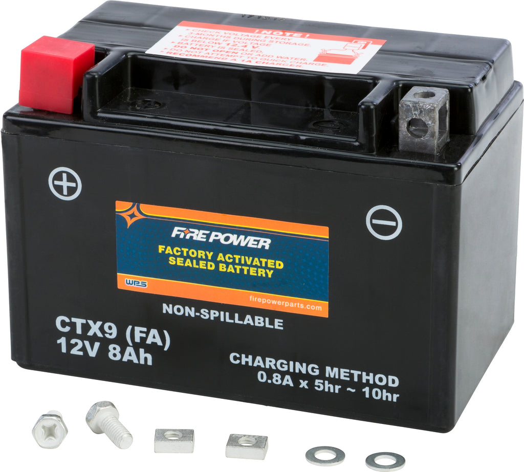 Fire Power - Battery Ctx9 Sealed Factory Activated – Topline ...
