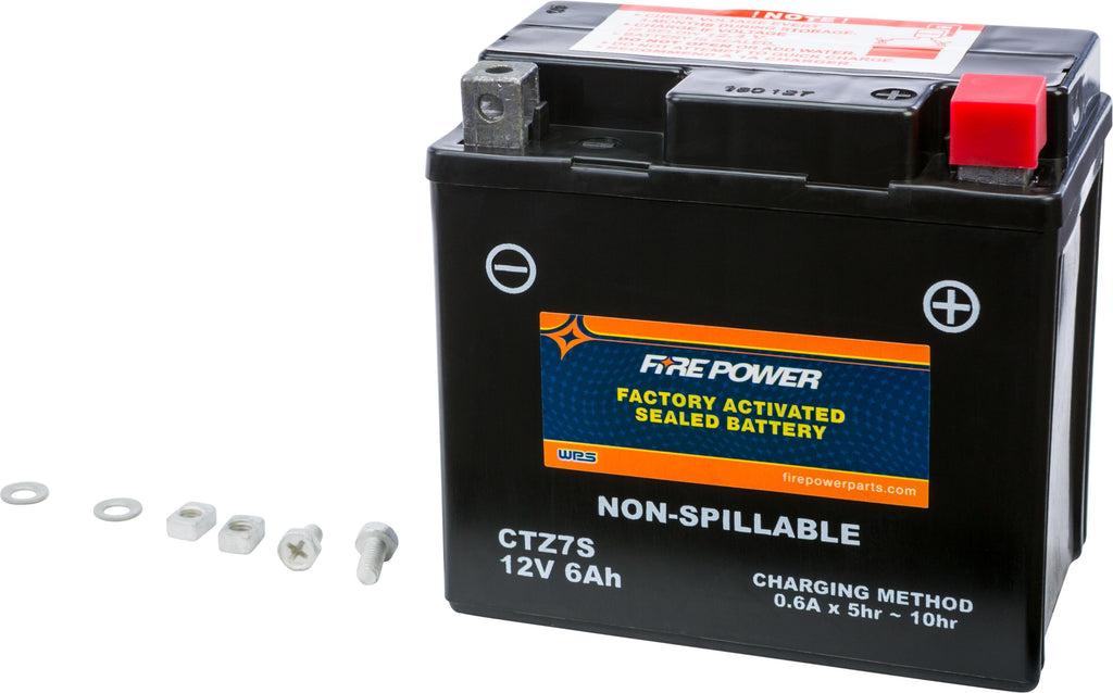 Fire Power - Battery Ctz7s Sealed Factory Activated – Topline ...