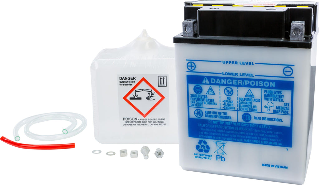 Fire Power - Battery W/acid Cb14a-a1/14a-a2 12v Heavy – Topline ...