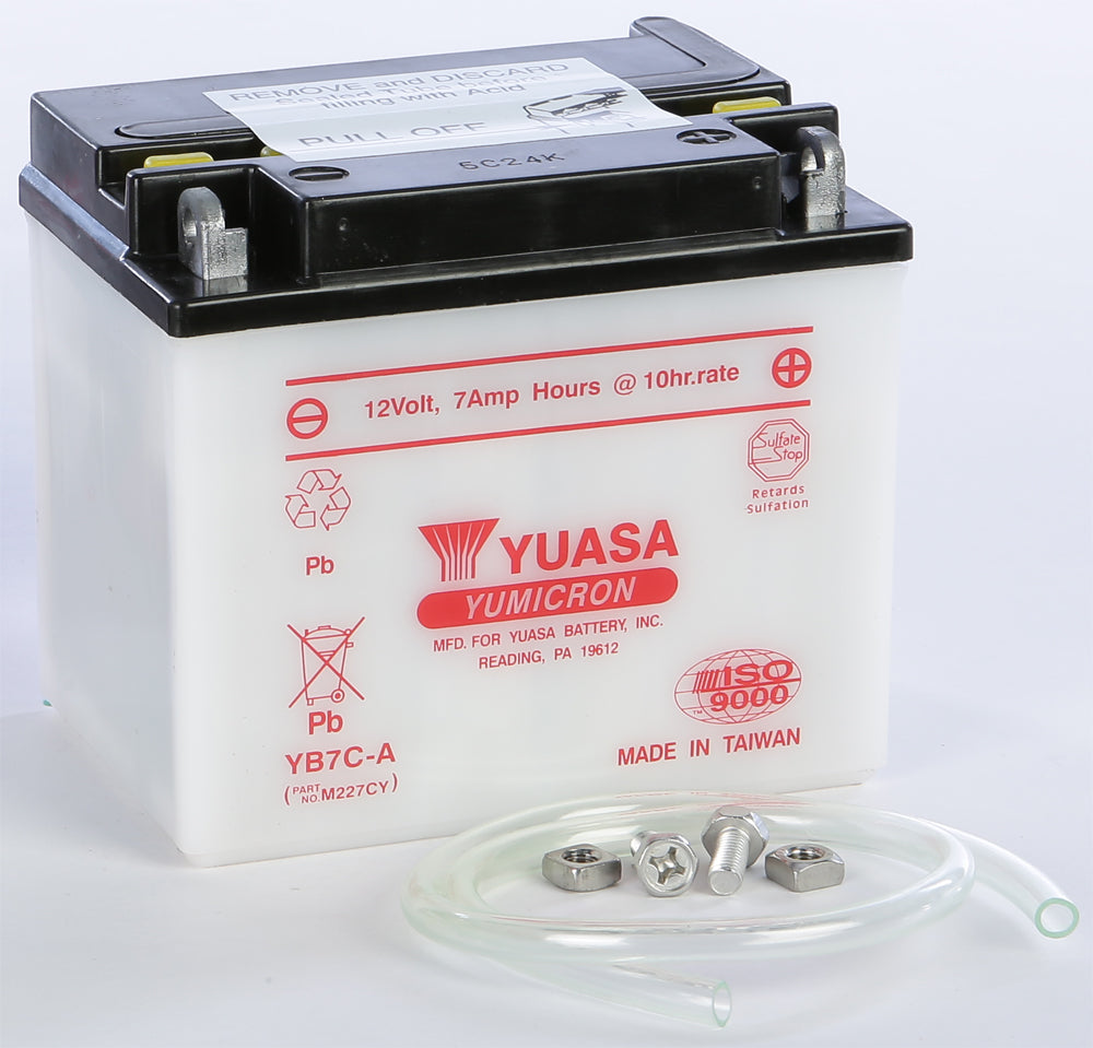 Yuasa - Battery Yb7c-a Conventional The Streets – Topline Performance ...