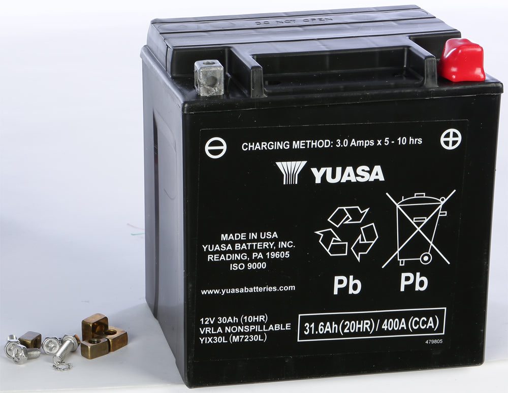 Yuasa - Battery Yix30l Sealed Factory Activated – Topline Performance ...