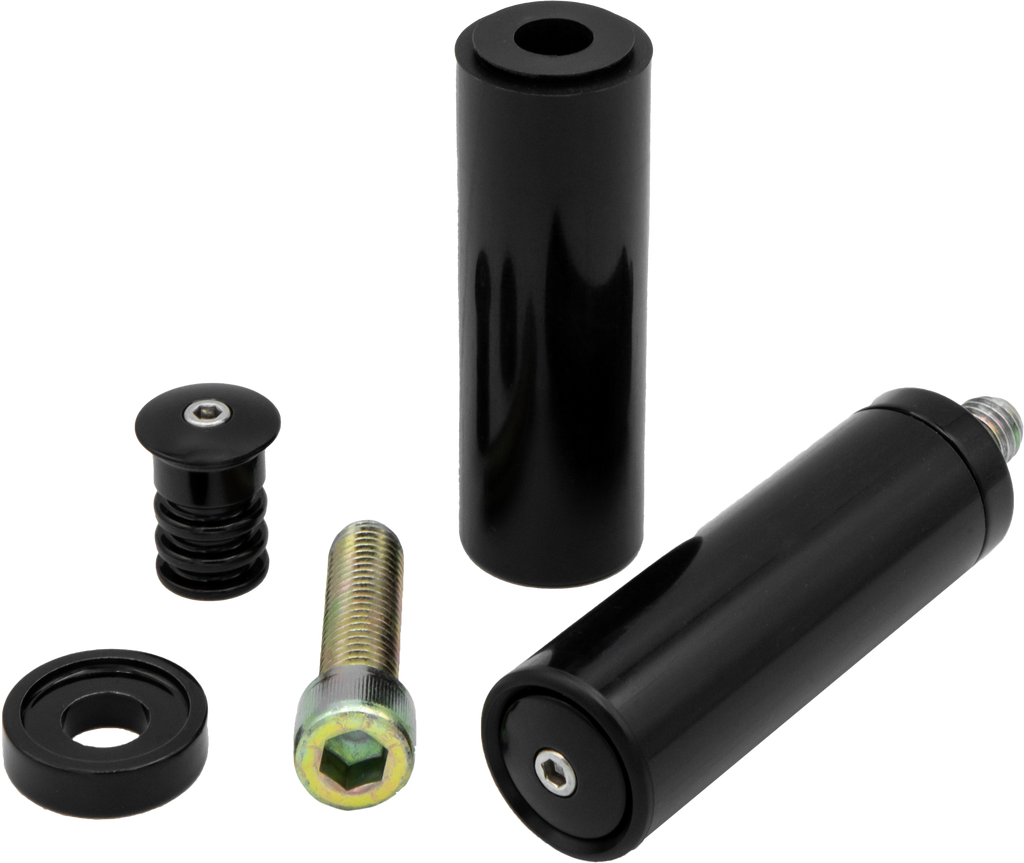 SANTORO FABWORX - Crash Bar Extreme Chacho Black – Topline Performance ...