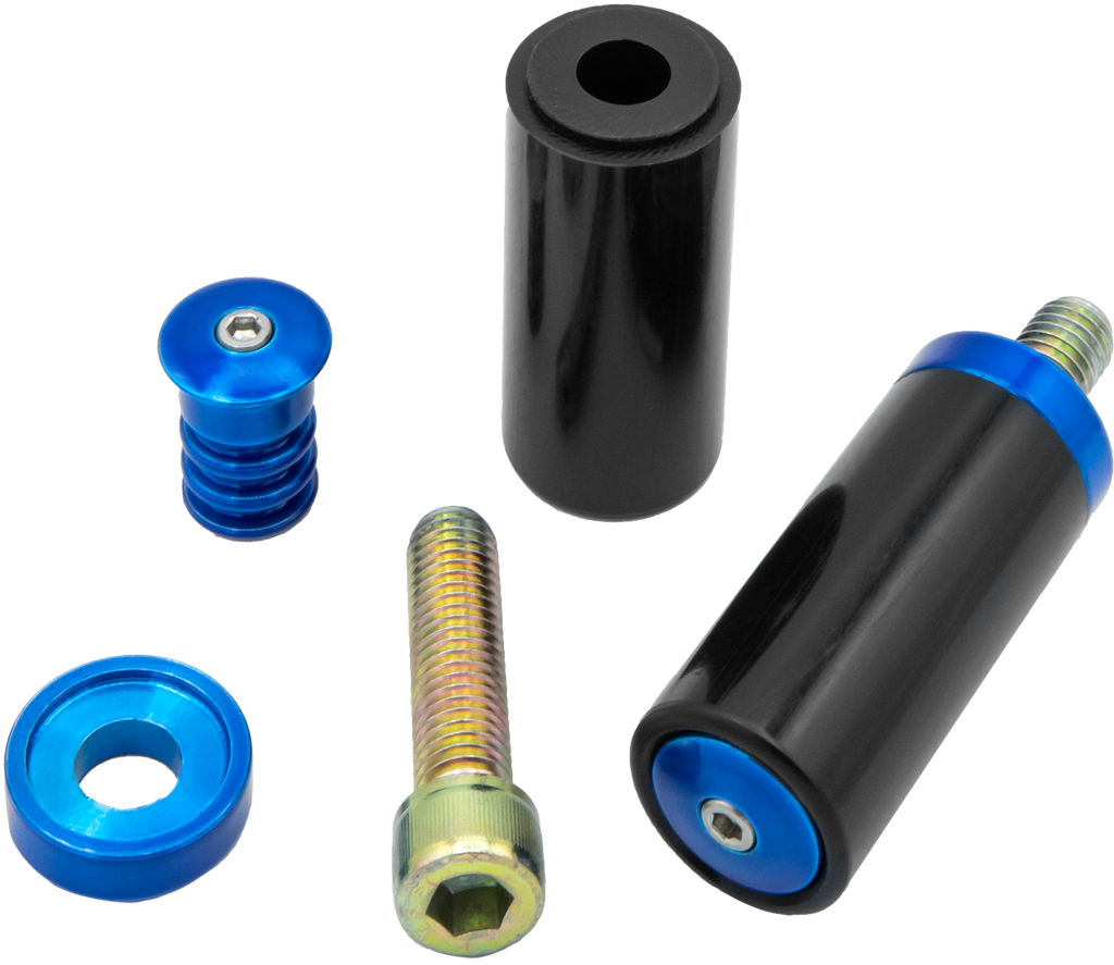 SANTORO FABWORX - Crash Bar Extreme Chacho Blue – Topline Performance ...