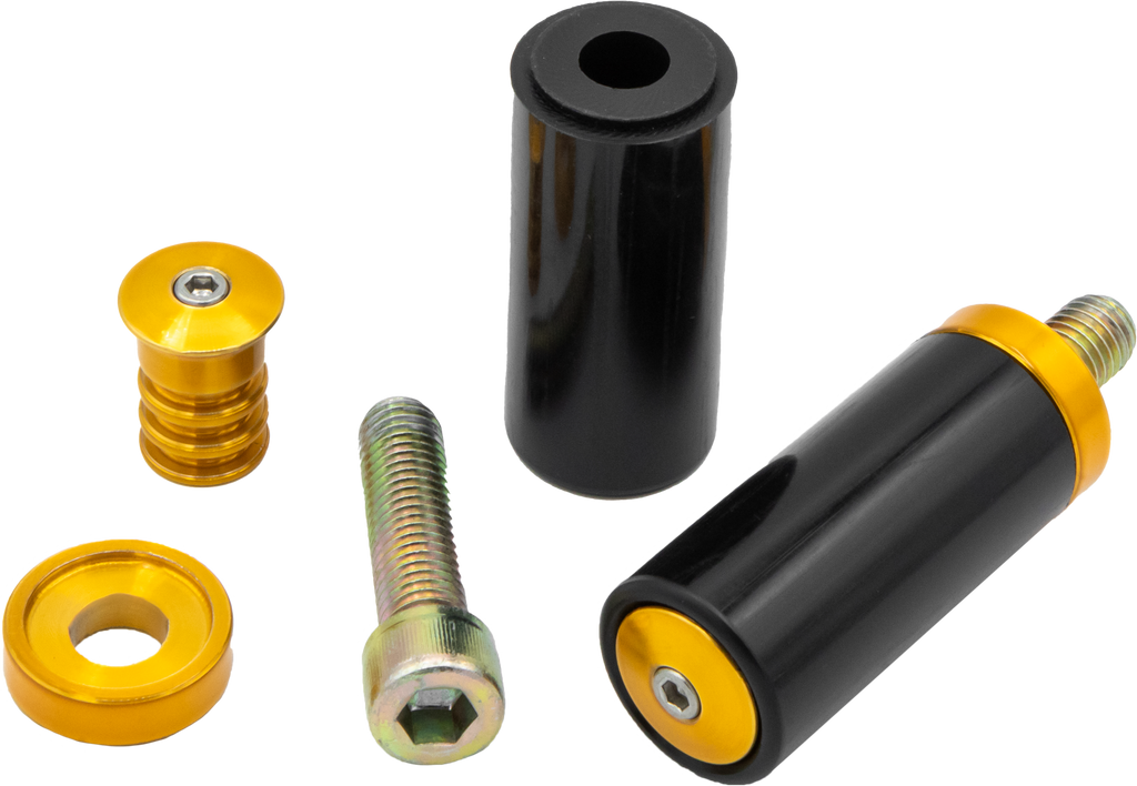 SANTORO FABWORX - Crash Bar Extreme Chacho Gold – Topline Performance ...