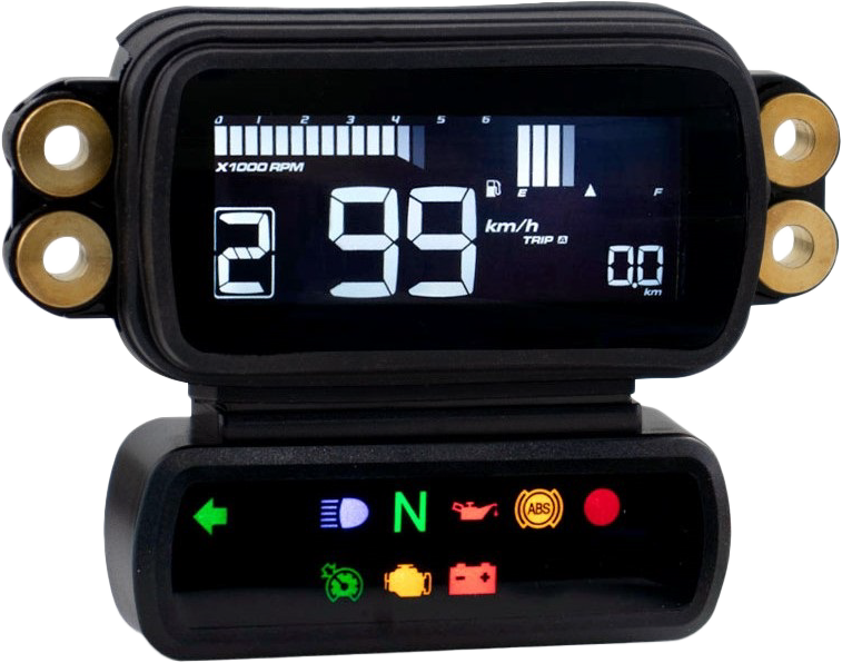 KOSO - D2 Rubber Gasket With Inserts For Hud Gauges – Topline ...