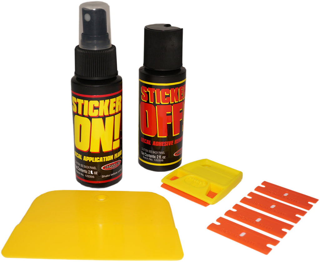 Hardline - Decal Installation Kit Decals – Topline Performance Products