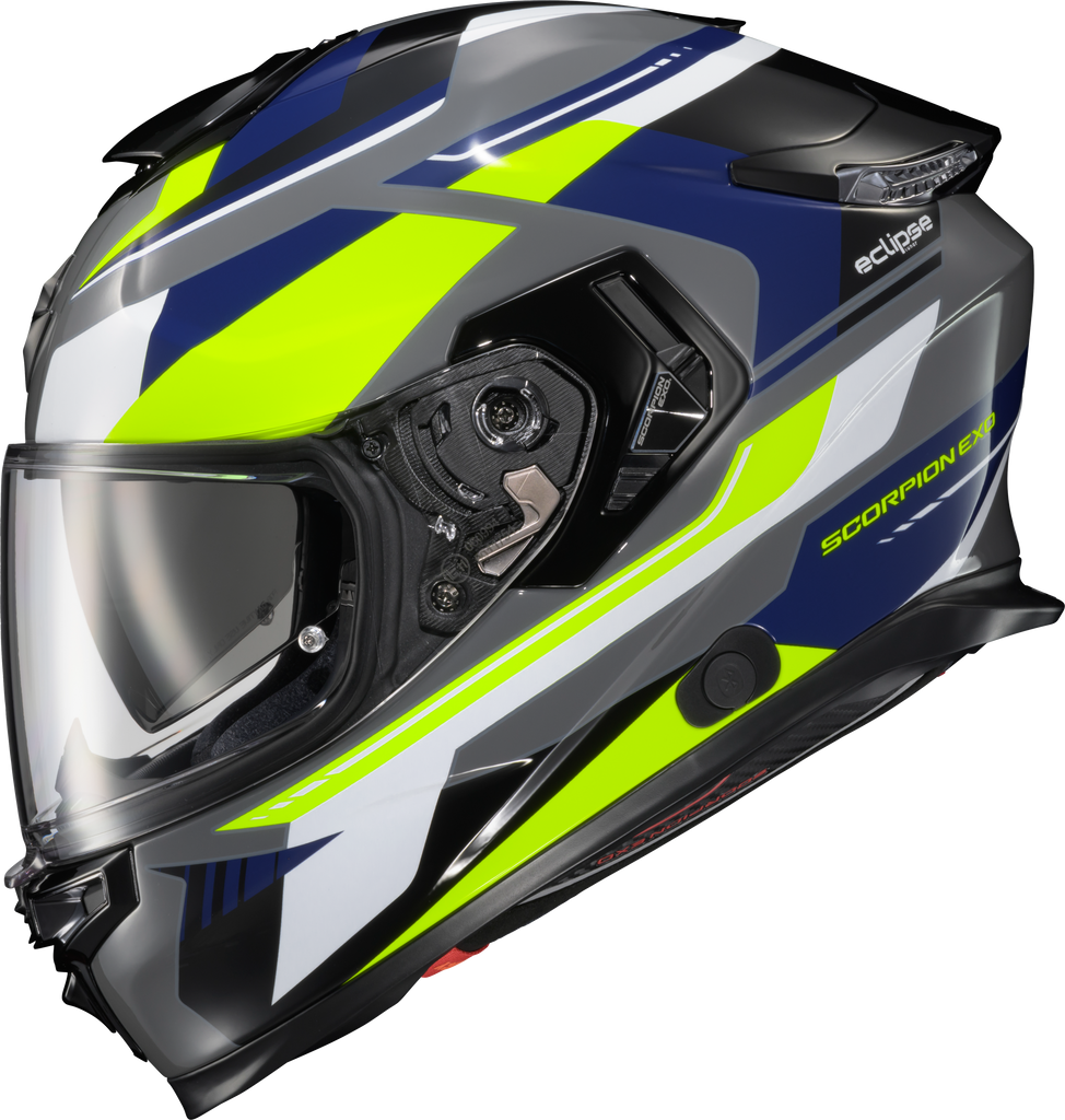 SCORPION EXO - Exo Eclipse Full Face Helmet Lunar – Topline Performance ...
