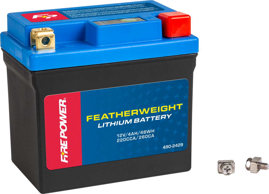 Fire Power - Featherweight Lithium Battery 220 Cca – Topline ...