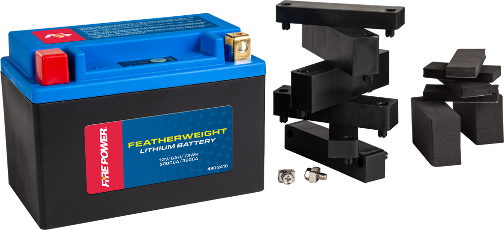 Fire Power - Featherweight Lithium Battery 300 Cca – Topline ...