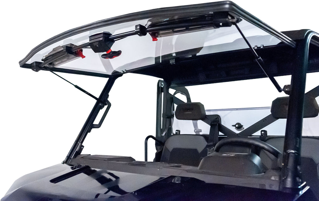 Seizmik - Flip Up Windshield Kit Pol Pro Fit ATV – Topline Performance ...