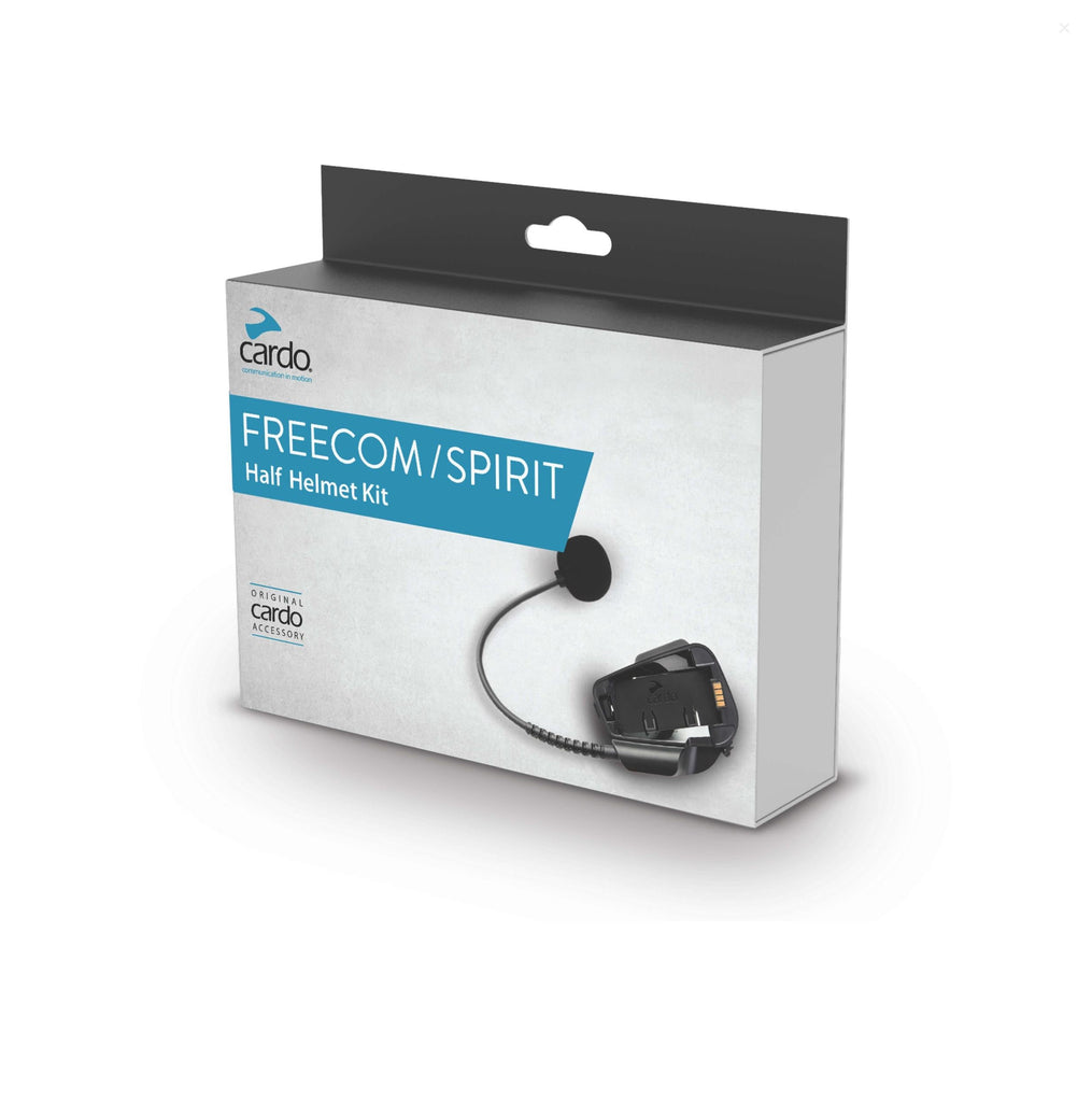 Cardo - Freecom-x/spirit Half Helmet Kit Harddrive – Topline ...