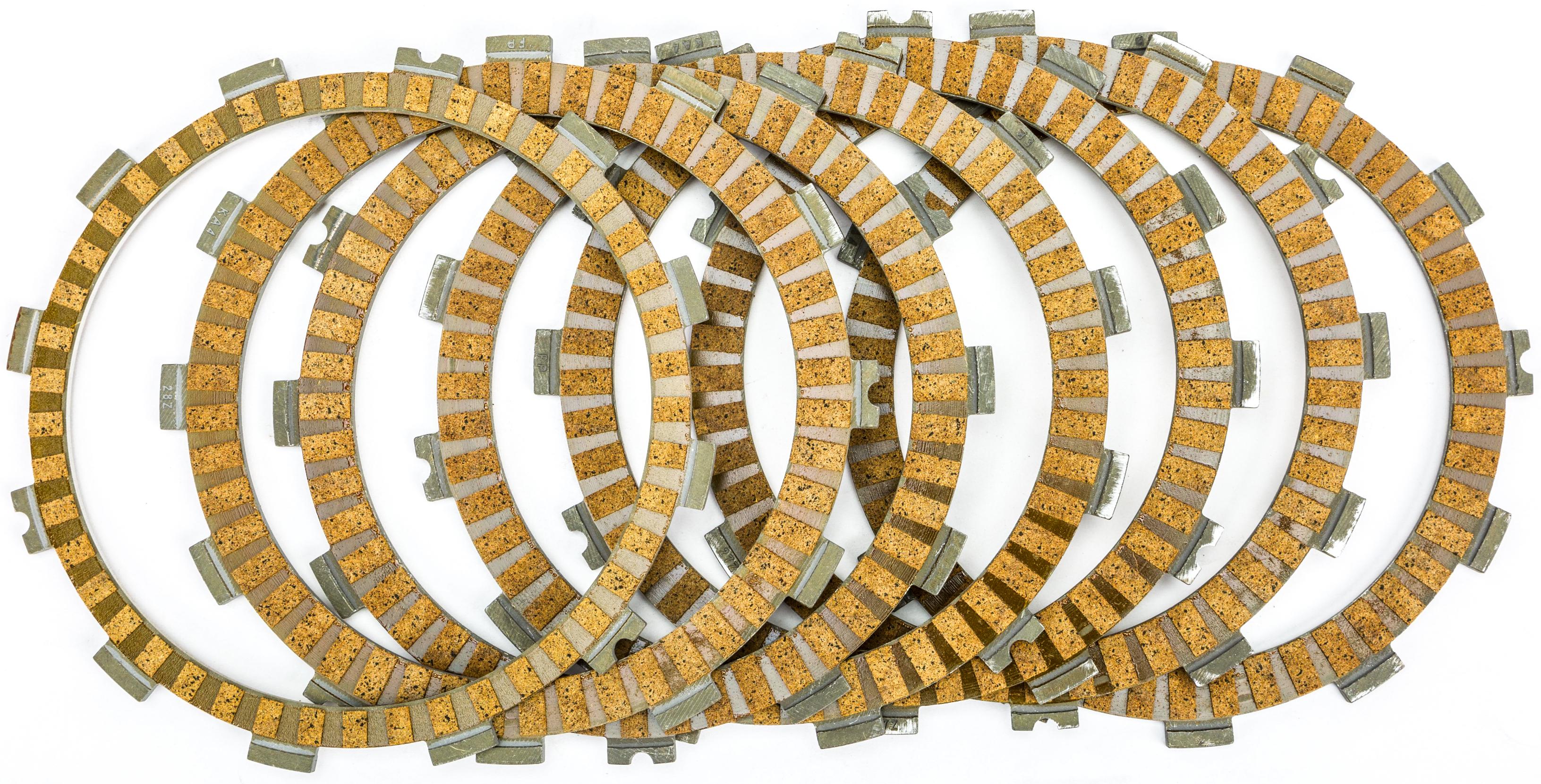 Wiseco - Friction Plates 6 Fiber Yam Clutch Parts – Topline Performance ...