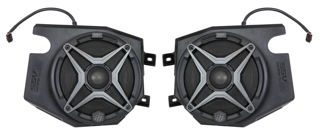 Ssv Works - Front Kick Panel Ssv Speakers ATV – Topline Performance ...