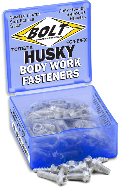 Bolt - Full Plastic Fastener Kit Husq Tires & Wheels – Topline ...