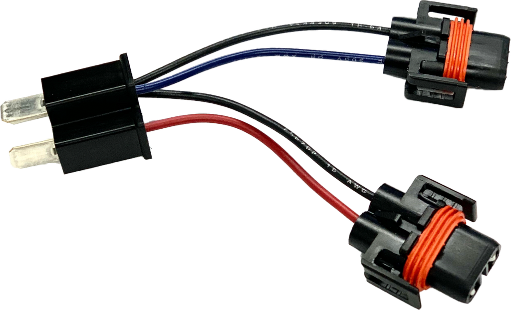 Namz Custom Cycle Headlight Adapter Pigtail W/female – Topline ...