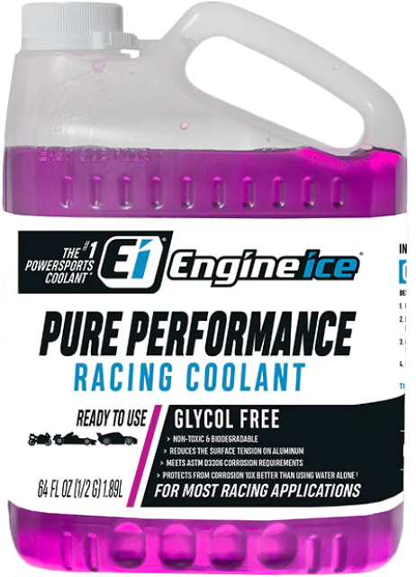 ENGINE ICE - Pure Performance Racing Coolant 0.5 Gal – Topline ...