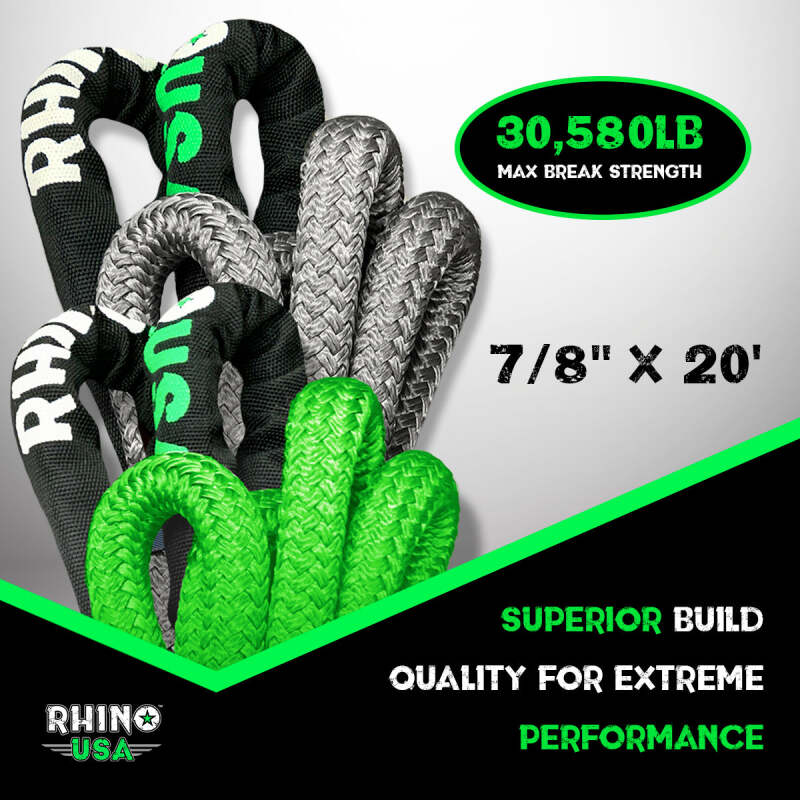 Rhino USA - Rhino USA Kinetic Energy Recovery Rope – Topline ...