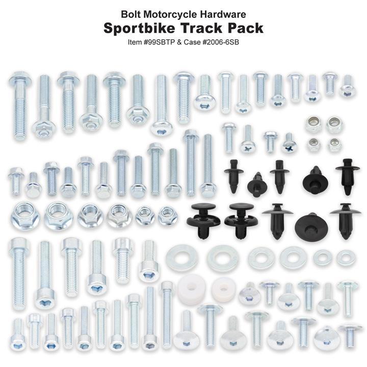 Bolt - Sportbike Fastener Kit Tires & Wheels – Topline Performance Products