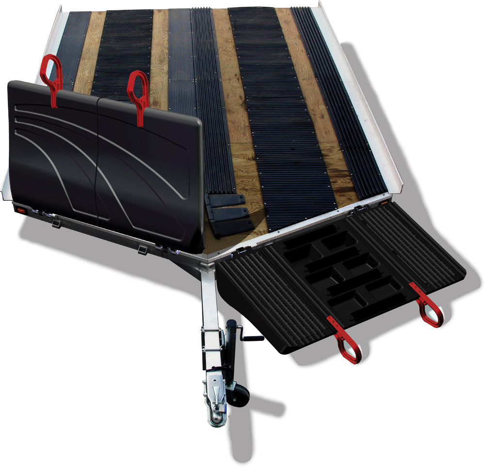 Caliber - V-front Ramp Shield Adapter Fits Triton Dual – Topline ...