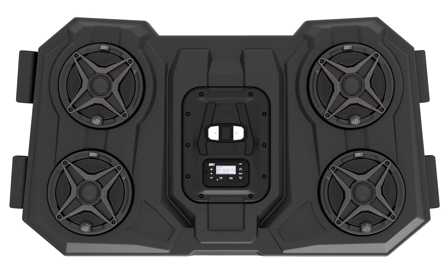 Ssv Works - Wp3 Overhead Speaker Kit Pol ATV – Topline Performance Products