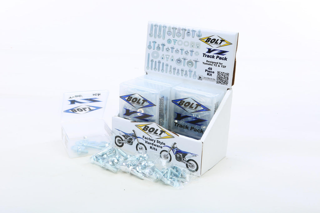 Bolt - Yz Track Pack 6/pk Display Tires & Wheels – Topline Performance ...